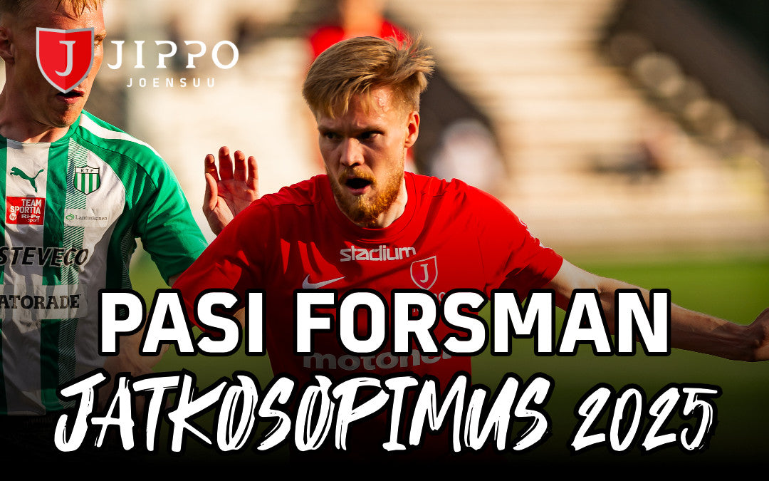 Pasi Forsman jatkosopimukseen – “Saimme aimo annoksen syöttötaitoa, ra