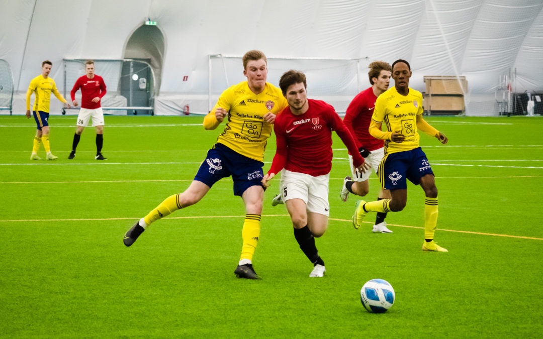 JIPPO hallittuun voittoon harjoitusottelussa: JIPPO - PEPO 4-1 (1-0)