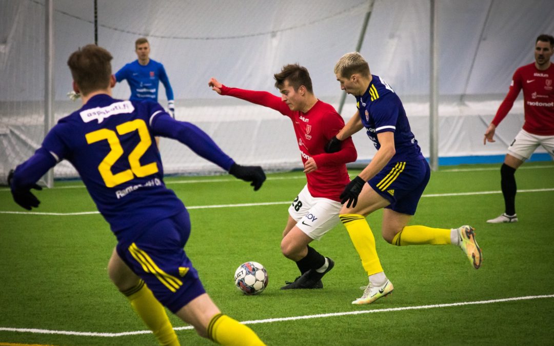OTTELURAPORTTI: Maalirikas tasapeli Imatralla: PEPO - JIPPO 3-3 (2-3)