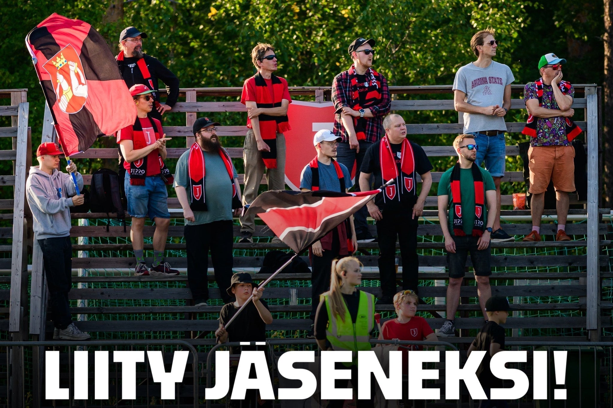 Jipon kannattajayhdistys JNS Rednecks ry:n jäsenyydet vuodelle 2026 ny